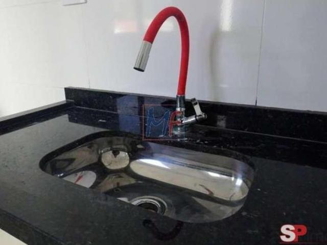 REF 15.946 Lindo apartamento de 43 m² a.u 2 quartos, sala, cozinha, banheiro, área de serviço e