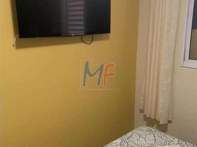 REF: 15.972 Lindo apartamento na Vila Cosmopolita, 43 m² a.u 2 quartos, sala, sacada, cozinha