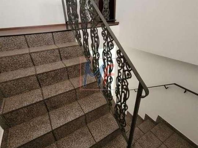 REF 16800 Excelente sobrado na Chácara Santo Antônio, 180 m² a.u 4 quartos 1 suíte, sala, cozi