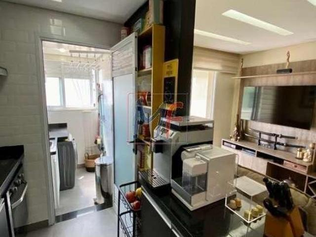 REF: 16.003 Lindo apto na Chácara Seis de Outubro, 59 m²a.u 2 quartos 1 suíte sala, sacada