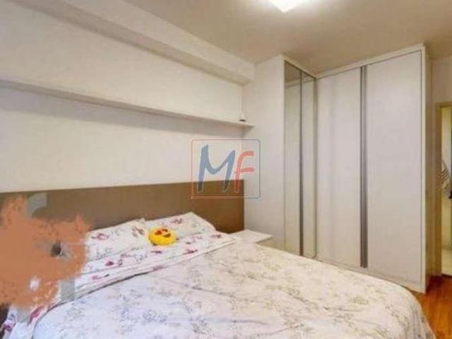 REF 16.056 Lindo apto Garden Vila Guarani, 71 m² a.u, 1 suíte, sala, cozinha americana, varanda gram