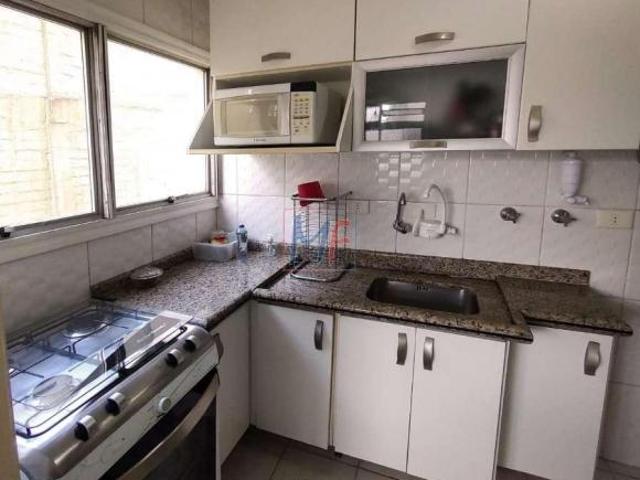 REF 16.057 Lindo apto em Santana, semi mobiliado e bem conservado, 54 m2 a.u 2 quartos, sala, sa
