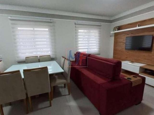 REF 16.109 Linda casa em condomínio na Vila Nova Mazzei, 120 m² a.u mobiliado, 3 quartos 1 suít