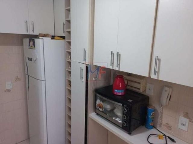 REF 16.156 Lindo apartamento na Vila Marieta, 57 m² a.u 2 dormitórios, sala, sacada, cozinha, área