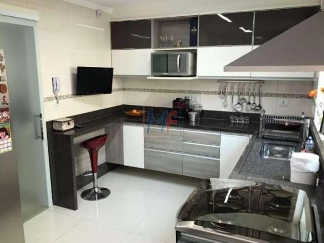 REF 16.178 Linda casa em condomínio na Vila Dom Pedro II, 92 m² a.u 3 quartos 1 suíte, sala, co
