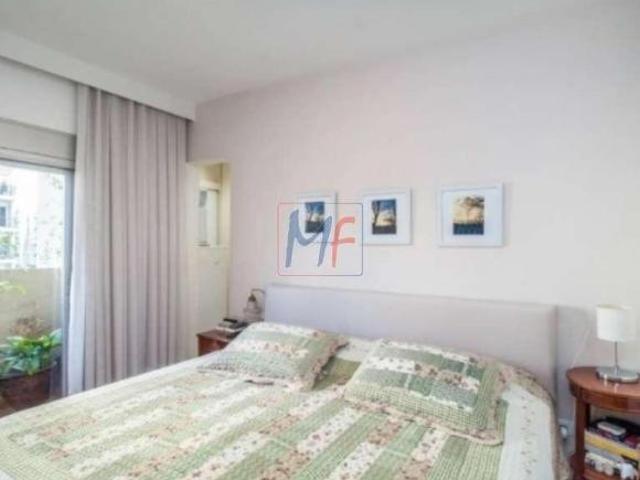 REF 16.183 Lindo apartamento em Moema, 117 m²a.u, 3 quartos 1 suíte, sala, sacada, cozinha, banh