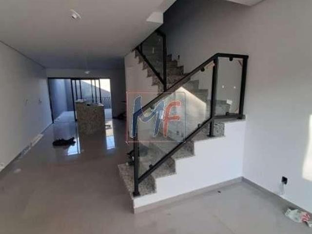 REF: 16.219 Lindo sobrado na Chácara Belenzinho, com 175 m² a.u 3 suítes, sala, cozinha, lavabo