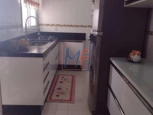 REF 16.270 Lindo apartamento na Cidade São Jorge Santo André, 88 m² a.u 2 quartos, sala, cozin