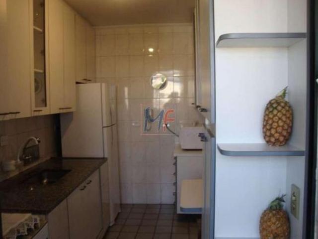 REF 16.285 Lindo apartamento,67 m² a.u mobiliado com 3 quartos 1 suíte,sala, cozinha planeja