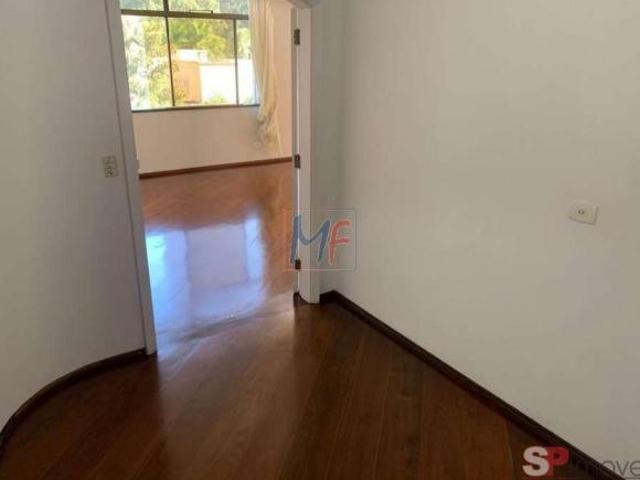REF 16.306 Lindo apartamento no Paineiras do Morumbi, 240 m² a.u 3 suítes, sala, cozinha, banheir