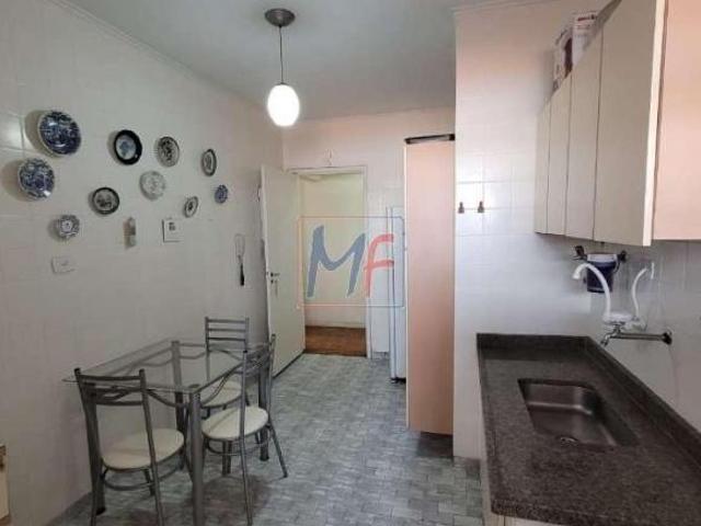 REF 16.308 Lindo apto de 90 m² a.u 2 quartos 1 suíte, banheiro, sala com sacada, cozinha, lavand