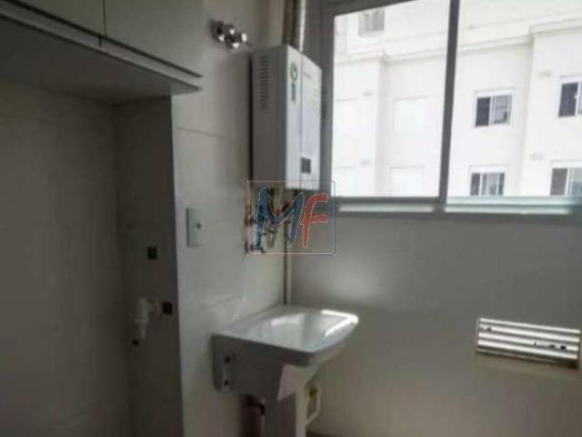 REF 16.338 Lindo apartamento no Brás, de 55 m² a.u com 2 dormitórios 1 suíte, sala, cozinha, b