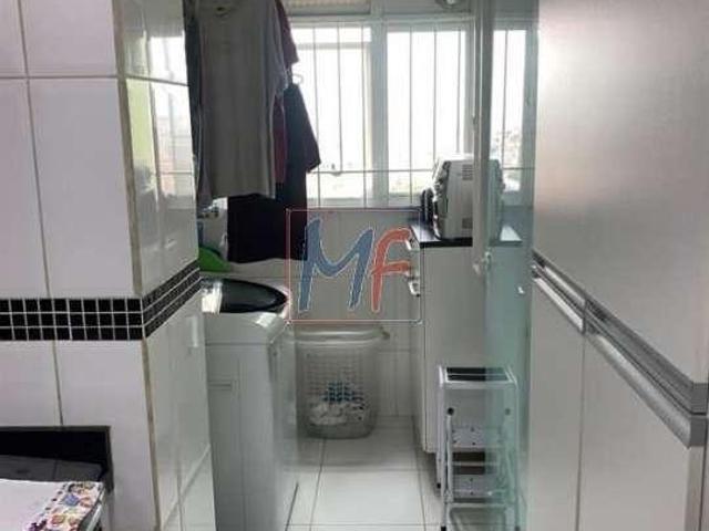 REF 16.354 Lindo apto na Vila Dom Pedro II, 90 m² a.u sacada Gourmet, 3 quartos 1 suíte, sala