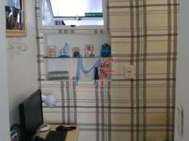 REF 16.459 Excelente Apartamento na Vila Santana, 70 m² a.u 3 dormitórios, sala, cozinha, banhe