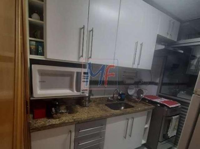 REF 16.463 Lindo apto na Vila Bela Vista zona Norte, 69 m² a.u, 3 quartos sendo uma suíte, sal