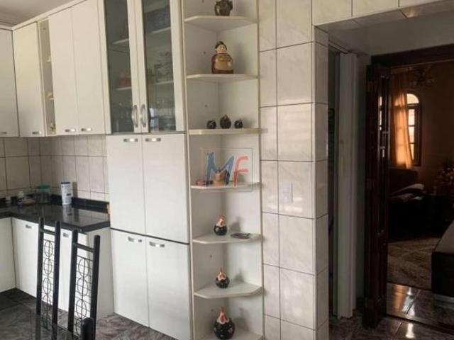 REF: 16.491 Lindo sobrado Vila Renato de 299 m²a.u 3 pavimentos, 3 quartos 1 suíte sala, cozi