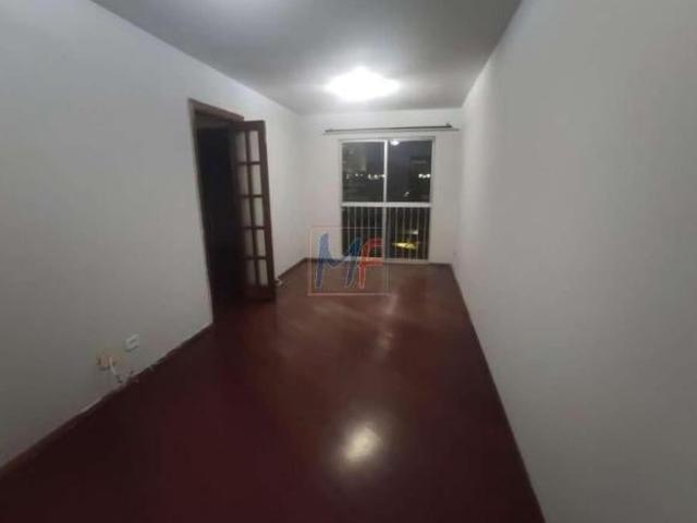 REF: 16.567 Lindo apartamento na Vila Antonieta, 50 m² de a.u. com 2 quartos, sala, cozinha, banh