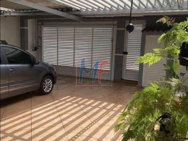 REF 16.561 Lindo sobrado em SBC, 264 m² a.u 3 quartos 2 suítes, salas de estar e jantar, escri