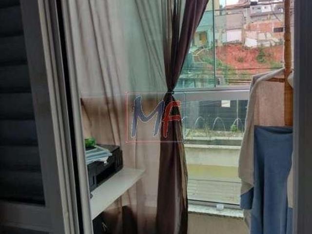 REF: 16.574 Lindo apto no Utinga Santo André, com 80 m² a.u 3 quartos 1 suíte, sala, cozinha
