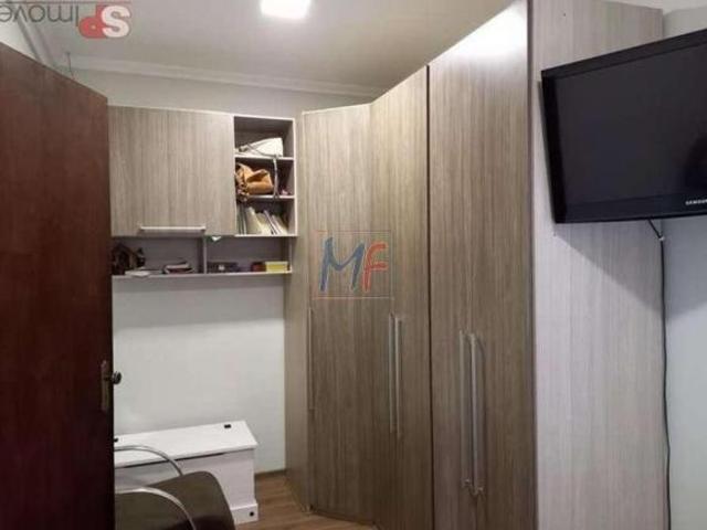 REF 16.570 Sobrado em condomínio fechado na Vila Araguaia, 136 m² a.u., 3 quartos, sala, cozinha