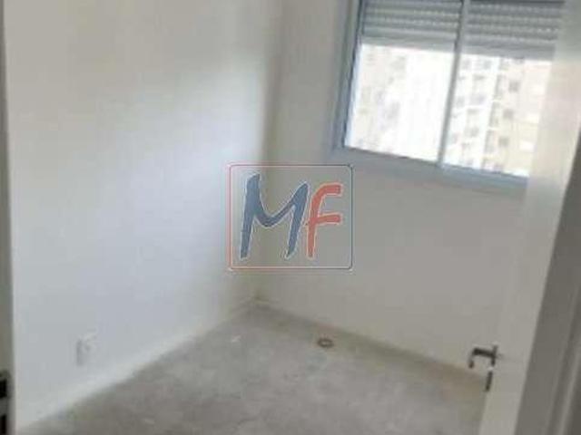 REF: 16.589 Lindo apto no Parque da Mooca, 47 m² a.u com 2 quartos, sala, sacada, cozinha, banh