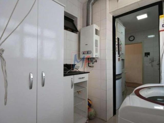 REF 16.581 Lindo apto na Vila Gumercindo, com 89 m², 3 quartos 1 suíte, sala, sacada, cozinha, 2