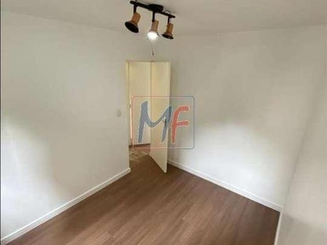REF 16.671 Excelente apto na Vila Moraes, 63m² a.u 3 dormitórios, sala, cozinha, banheiro, lavan