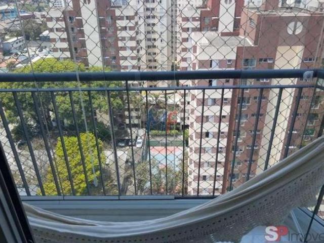 REF 16.673 Excelente apto na Vila Santana, 51 m² a.u 2 dormitórios, sala, cozinha, banheiro, áre