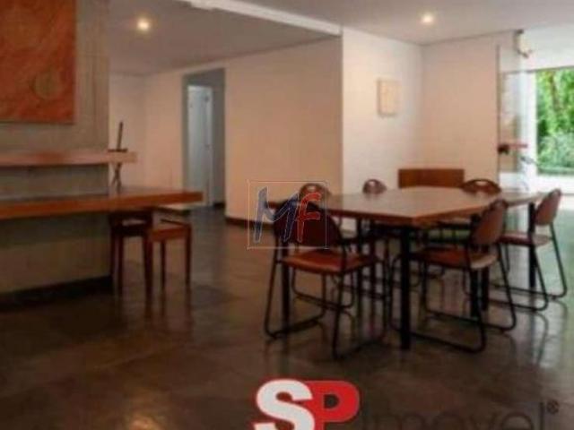 REF 16.838 Excelente apto na Vila Andrade, 150m² a.u 3 quartos 1 suíte, sala, cozinha, varanda
