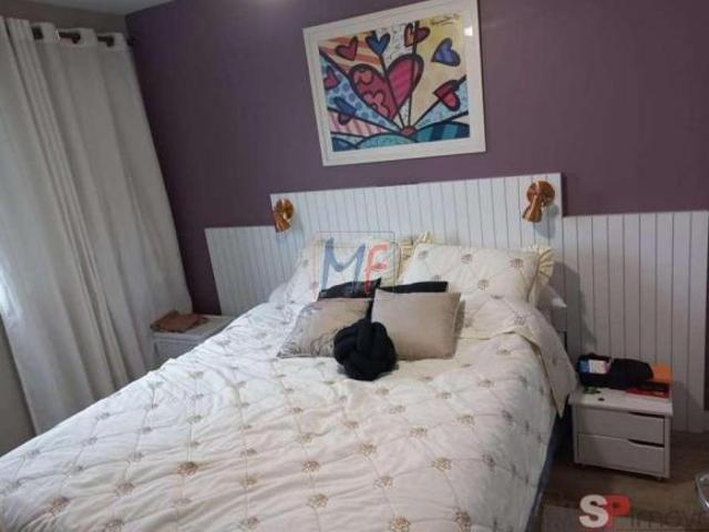REF 16.833 Excelente apto na Vila Campestre, 89m² a.u 3 quartos 1 suíte, sala, cozinha, área d