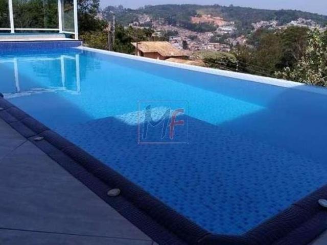 REF 16.860 Linda Casa localizado em Cotia, 320m² de a.u, 3 dorms. 1 suíte, espaço lounge e área d