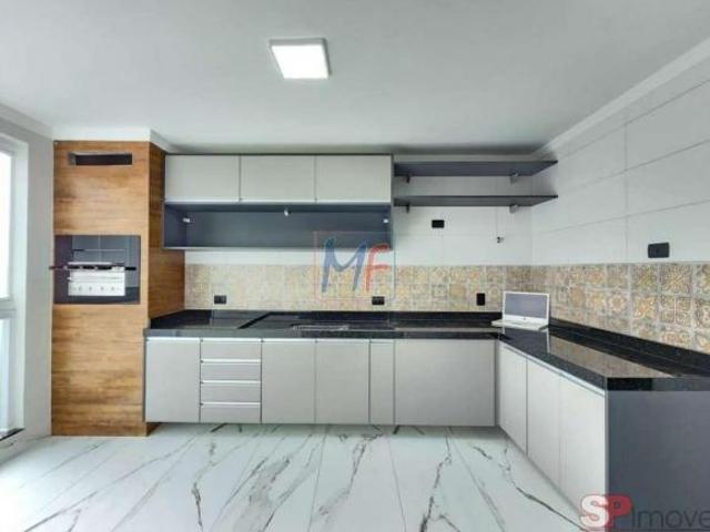 REF 16.898 Belo apto no Tremembé, 76m² a.u 3 dormitórios 1 suíte, sala, cozinha planejada, ban