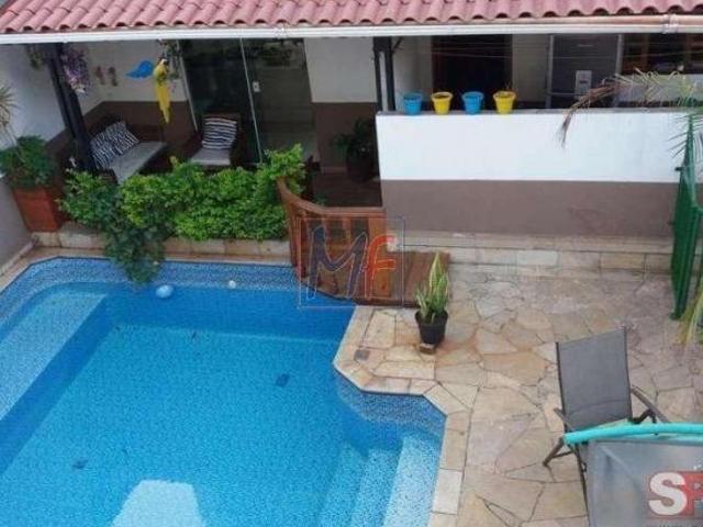 REF 16.945 Belo sobrado no Jd. Triana, 360m² a.u 3 dormitórios 3 suítes, salas de estar e jant