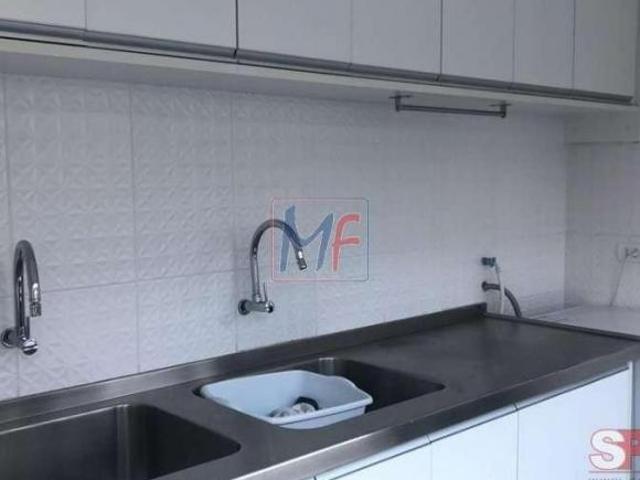 REF 16.940 Sobrado em cond. fechado na Chácara Santo Antônio, 140m² a.u 3 quartos 1 suíte, sal
