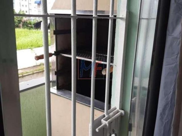 REF 16.975 Ótimo apto em Ubatuba, 38 m² a.u 1 quarto, cozinha, sala, banheiro, varanda, churrasq