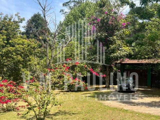 REF.193 MARAVILHOSA CHÁCARA ESTILO COLONIAL EM SÃO LOURENÇO DA SERRA SP