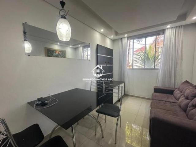 REF:2497. Apartamento Todo mobiliado. 2 quartos. 1 vaga na garagem, área de lazer. Excelente oportun