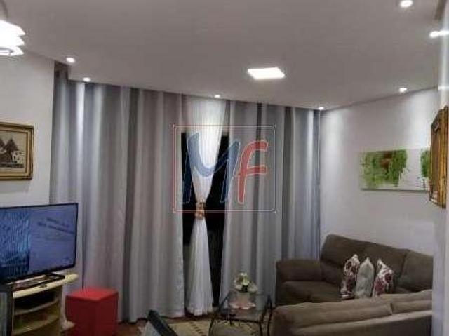 REF: 3335 Excelente apartamento no bairro Jardim Santa Inês, contém 3 dorms 1 suíte, lavabo, arm
