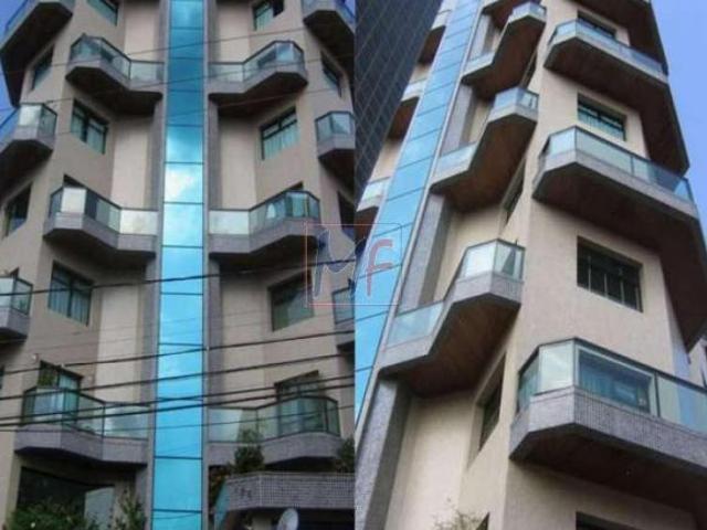 REF: 3400 Lindo apartamento no bairro Vila Pauliceia, com duas varandas fachada moderna, 3 dorms 1