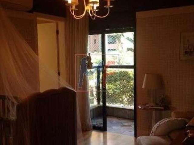 REF. 7.116 Lindíssimo Apto localizado no Panamby, 287m² a.u 3 dorms sendo 3 suítes, 4 vagas