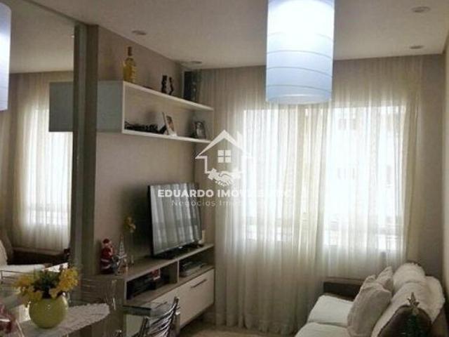 REF 4396. 2 dormitórios. 1 vaga. Canhema Diadema