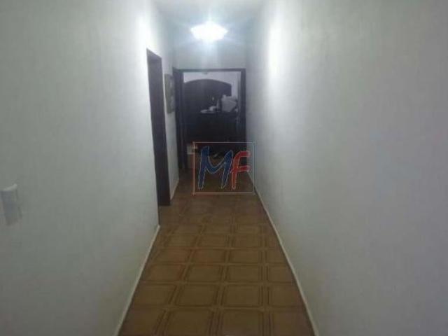 REF 4448 Excelente sobrado com 3 dorms, sendo 1 suite, 200 m2 a.c., lavabo, 2 salas e 2 vagas l