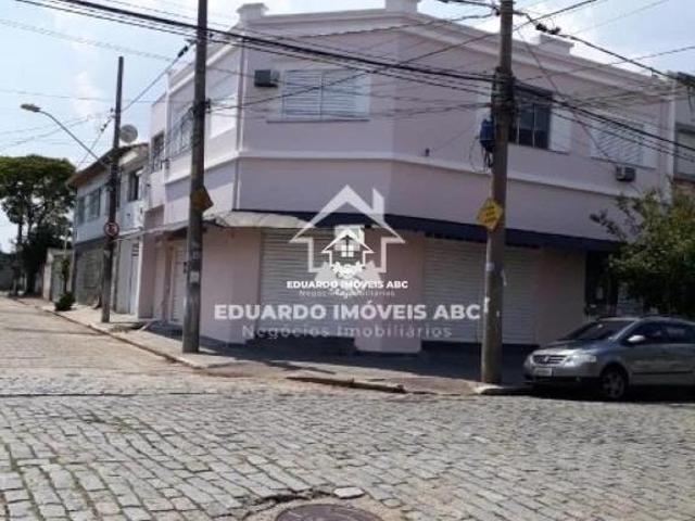 REF 4433. Sobrado Comercial para venda. Campestre Santo André