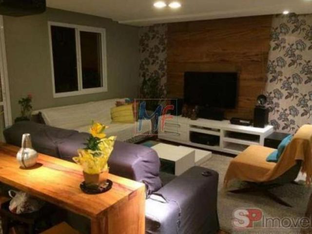 REF 4595 Lindo apartamento, rico em detalhes em andar alto em Lauzane Paulista, com 122 m²,3 quar