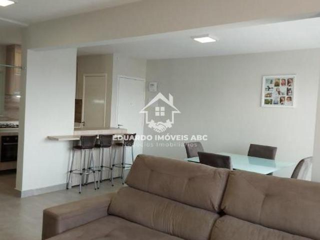 REF 4600. 2 dormitórios. 1 vaga na garagem. Varanda Centro SBC