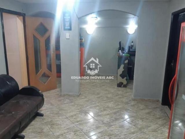 REF 4822. Sobrado Comercial. 5 dorm. 3 vagas na garagem Santo André