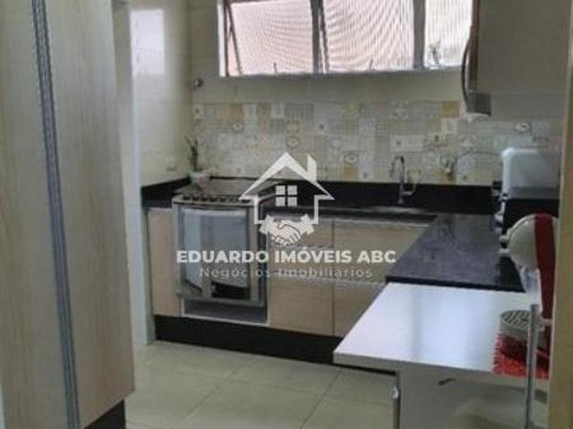 REF 5159. 2 dormitórios. 1 vaga na garagem. Centro SBC