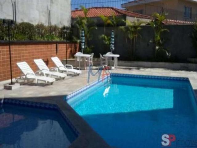 REF 5468 Apto com 3 dorms 1 suíte, 2 vagas. Próximo estação Jabaquara do Metrô