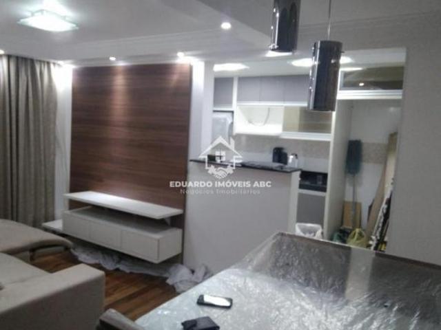 REF:5965. Lindo apartamento mobiliado para Venda, 2 dorm, 1 vagas, 42 m. Ótima oportunidade!