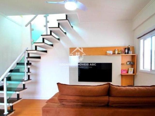 REF:6181. Apartamento Cobertura para Venda no bairro Vila Tibiriçá. Excelente oportunidade!